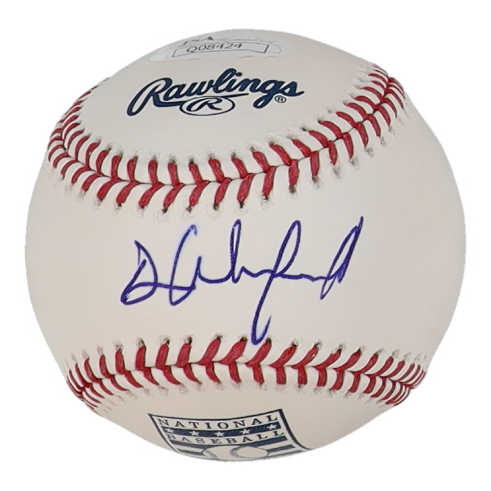 Dave Winfield Signed OML Hall Of Fame Baseball (JSA) | Pristine Auction
