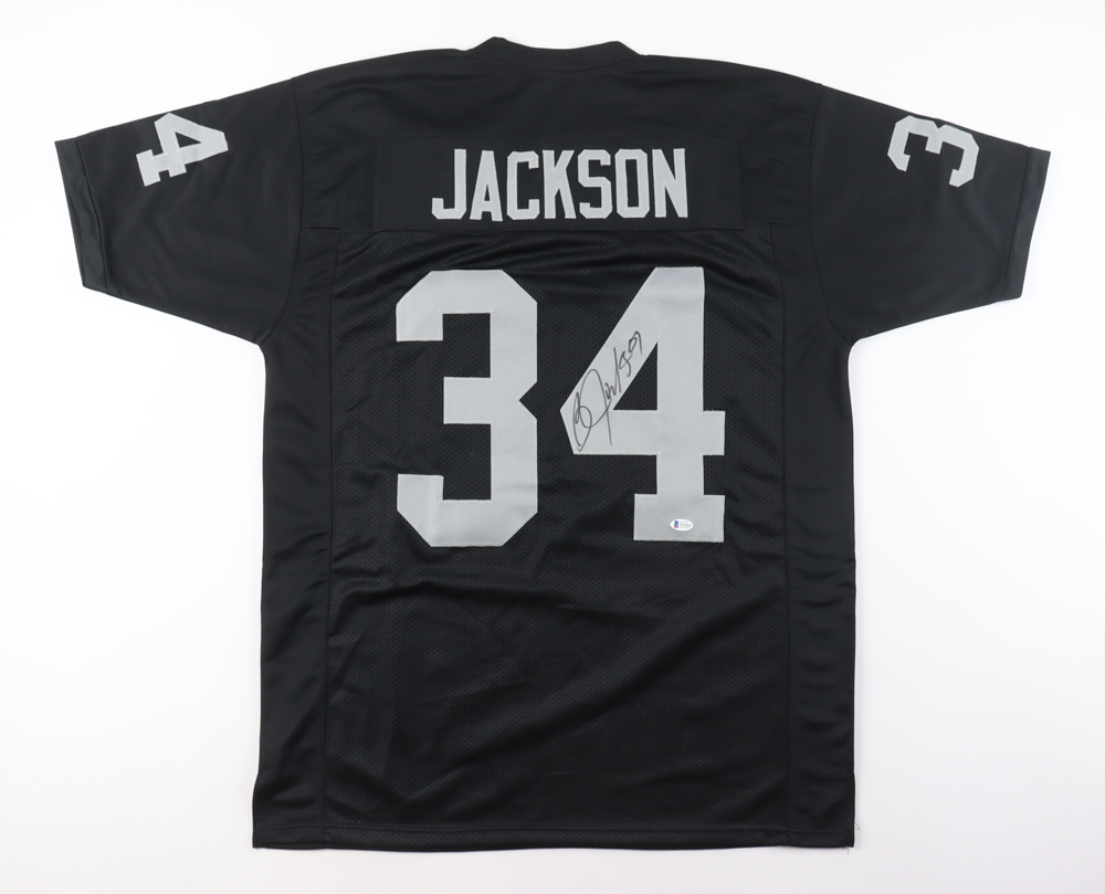 Bo Jackson Signed Jersey (Beckett) | Pristine Auction