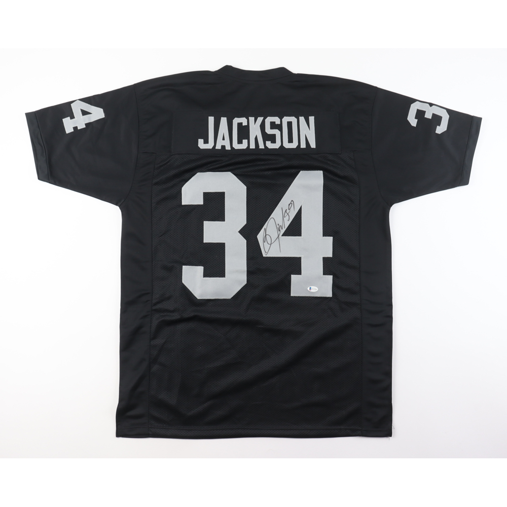 Bo Jackson Signed Jersey (Beckett) | Pristine Auction