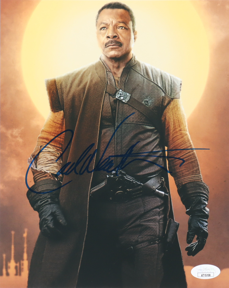 Carl Weathers Signed "The Mandalorian" 8x10 Photo (JSA) | Pristine Auction