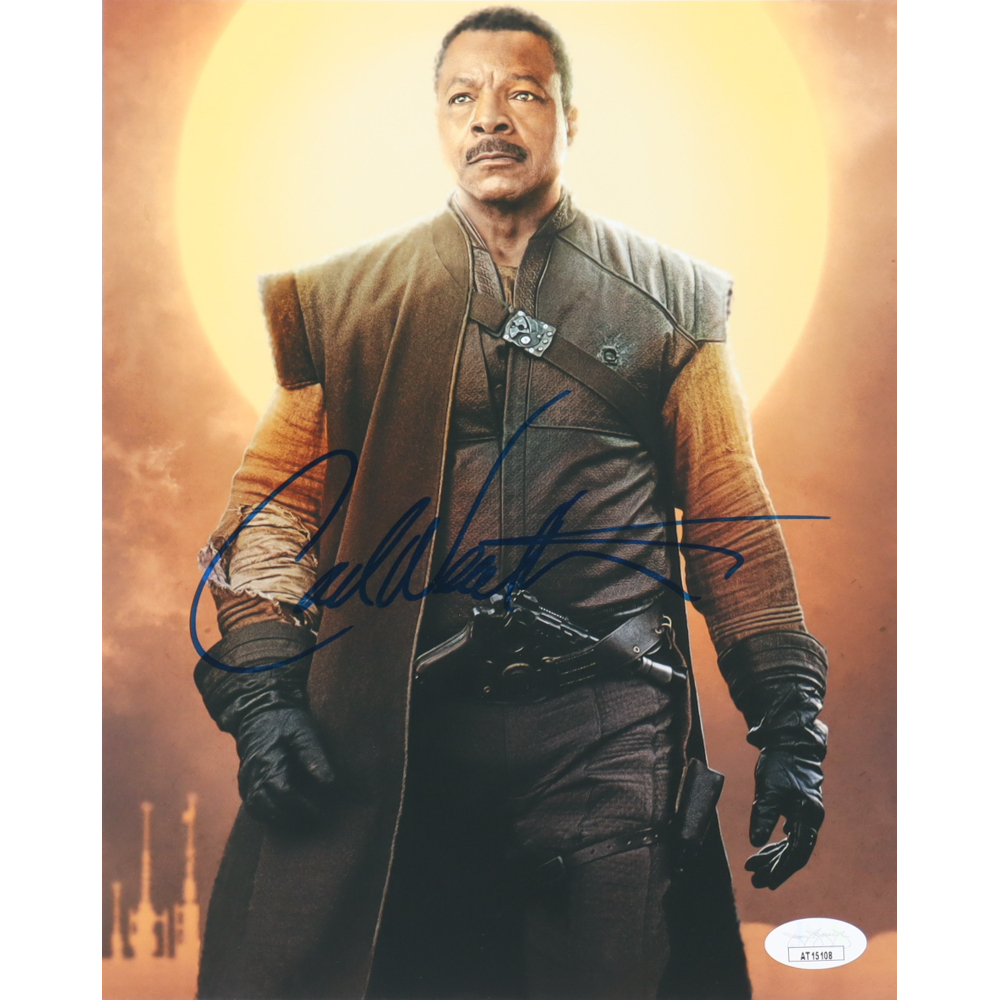 Carl Weathers Signed "The Mandalorian" 8x10 Photo (JSA) | Pristine Auction