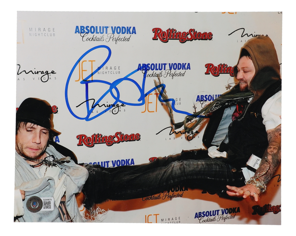 Bam Margera Signed 8x10 Photo (Beckett) | Pristine Auction