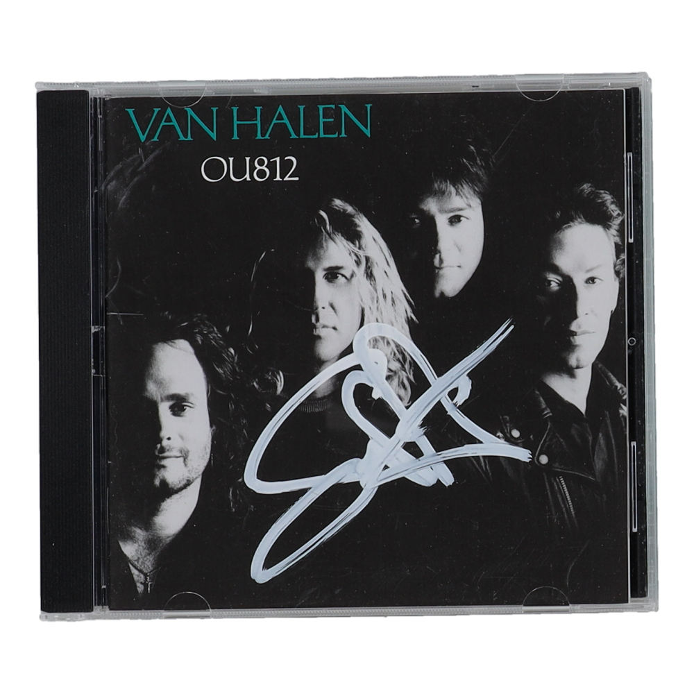 Sammy Hagar Signed Van Halen "OU812" CD Album (ACOA) | Pristine Auction