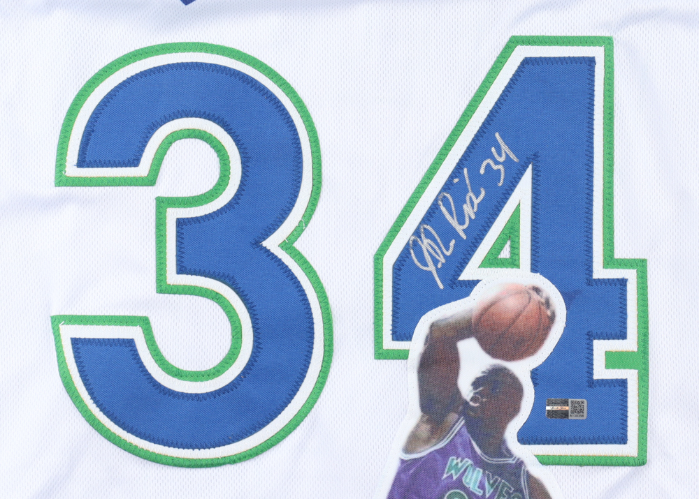 Isaiah "J.R" Rider Signed Jersey (CX by Steiner) | Pristine Auction