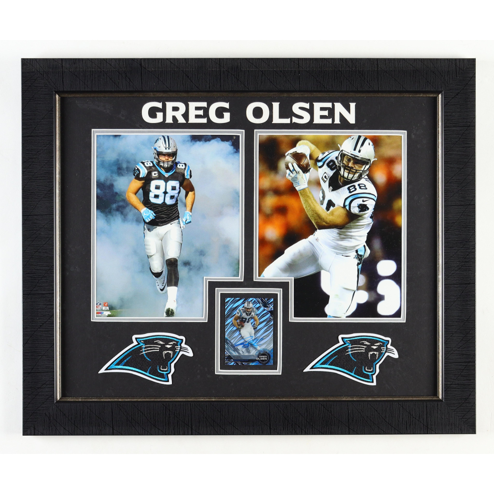 Greg Olsen Signed Custom Framed Card Display | Pristine Auction