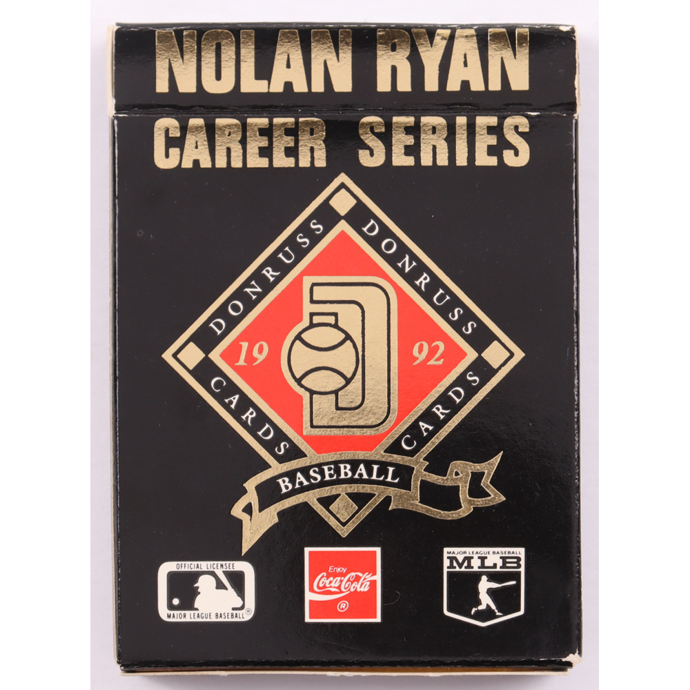 1992 Donruss Nolan Ryan Coca Cola Career Series Set With (26) Cards ...