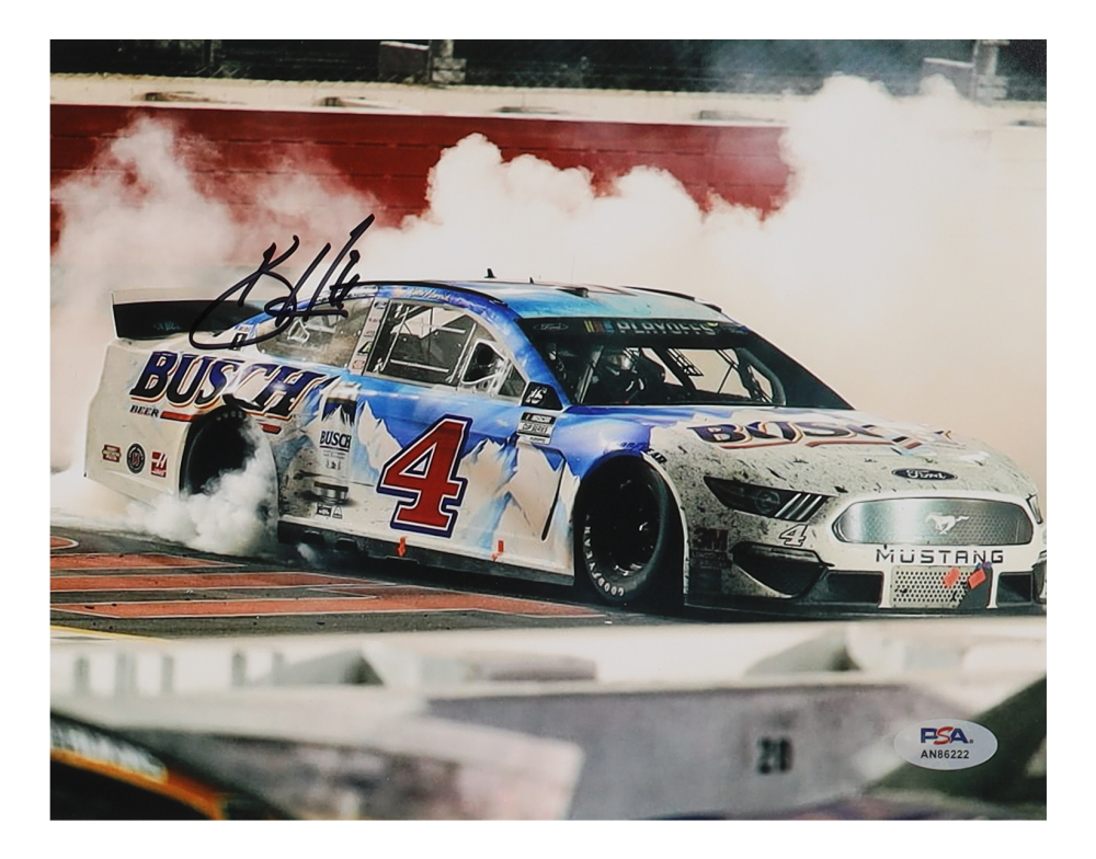 Kevin Harvick Signed NASCAR 8x10 Photo (PSA) | Pristine Auction