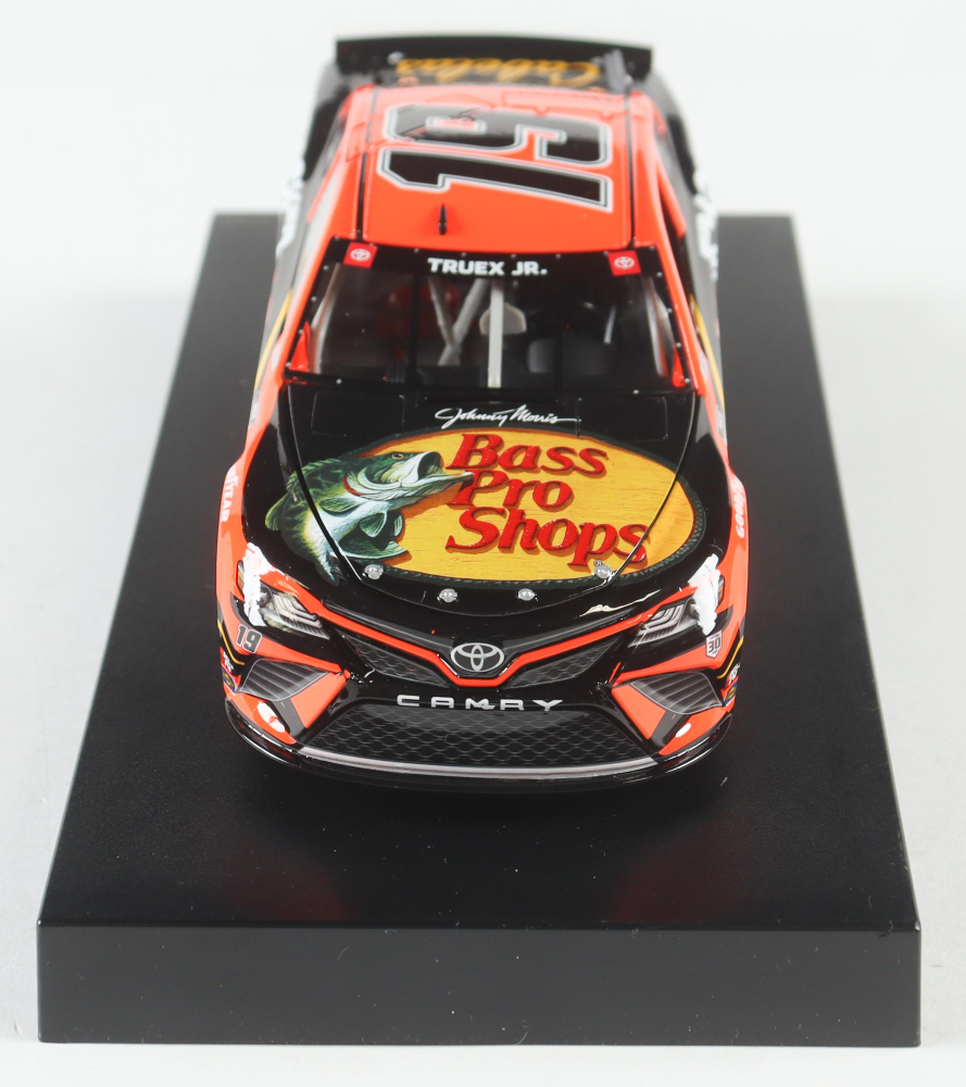 Martin Truex Jr. 2021 Camry NASCAR #19 Bass Pro Shops- 1:24 Premium ...