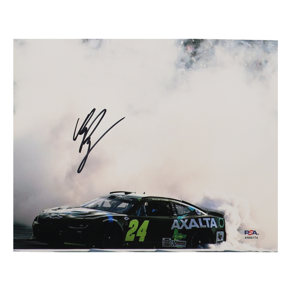 William Byron Signed NASCAR 8x10 Photo (PSA) | Pristine Auction