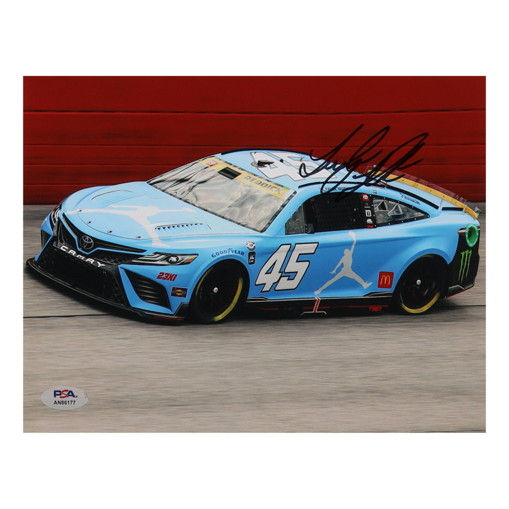 Tyler Reddick Signed NASCAR 8x10 Photo (PSA) | Pristine Auction
