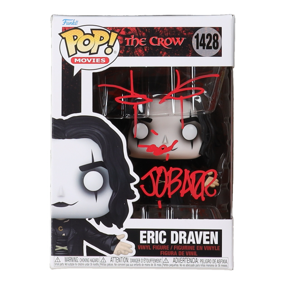 James O'Barr Signed "The Crow" The Crow #133 Funko Pop! Vinyl Figure ...