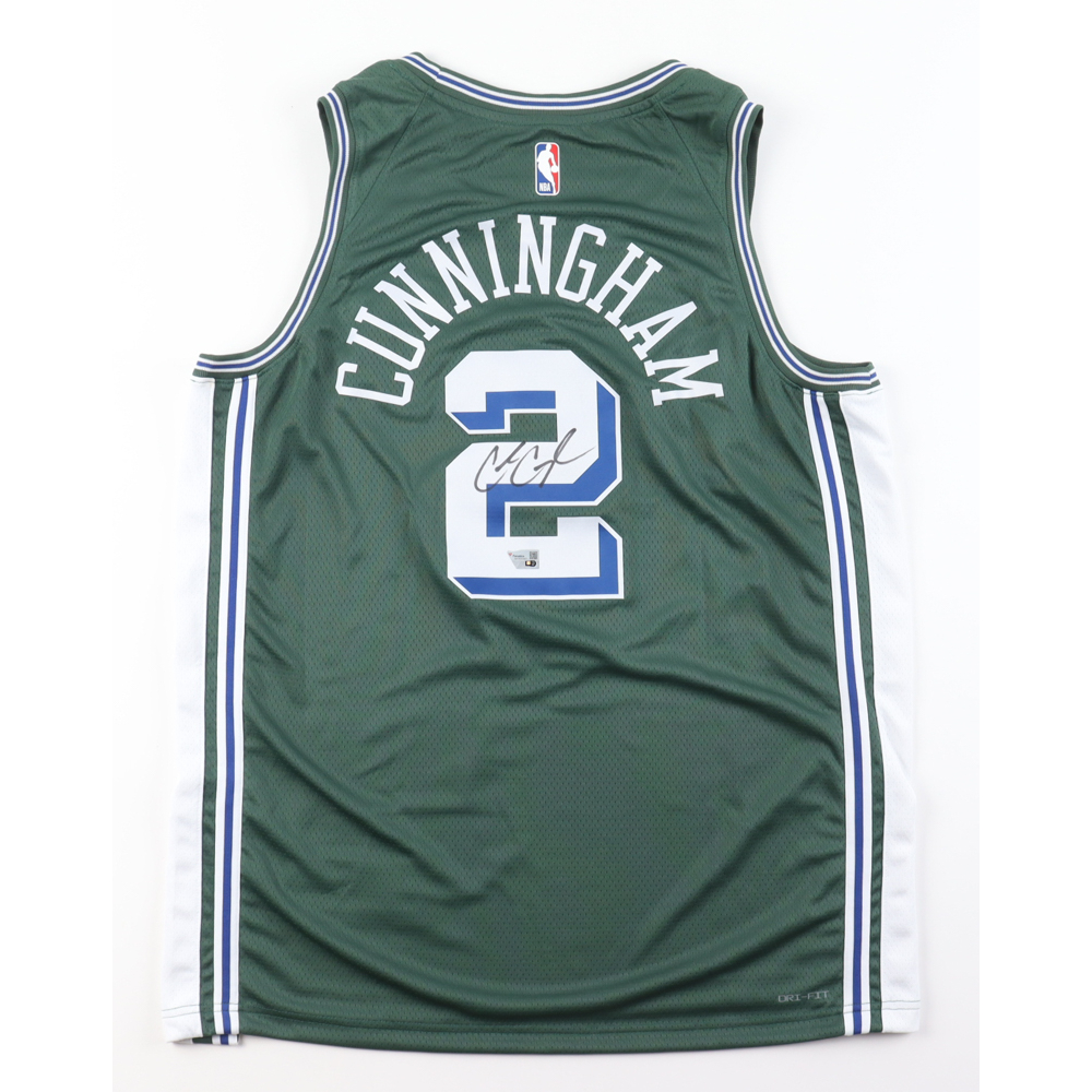 Cade Cunningham Signed Pistons Jersey (Fanatics) | Pristine Auction