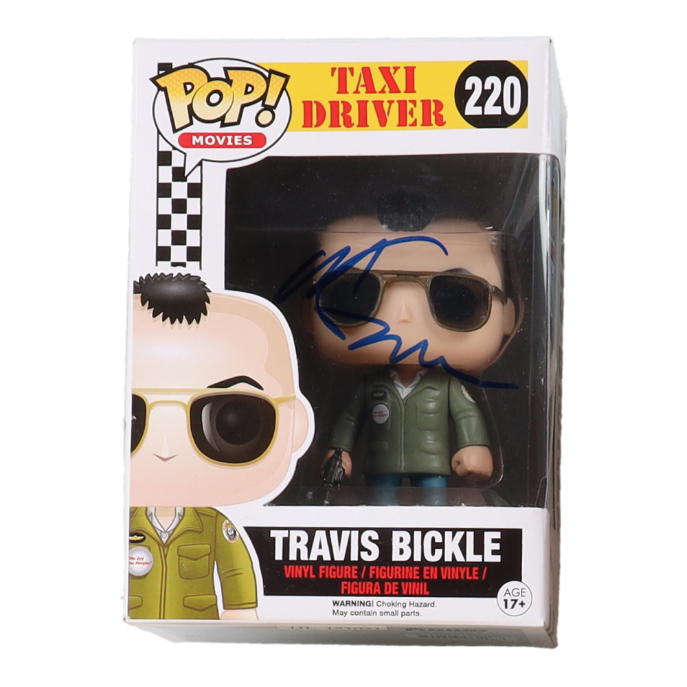 Martin Scorsese Signed "Taxi Driver" #220 Travis Bickle Funko Pop ...