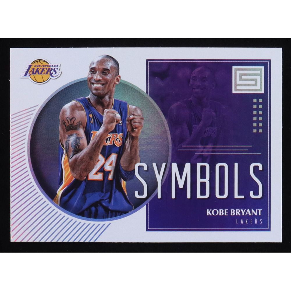 Kobe Bryant 2018-19 Panini Status Symbols #2 | Pristine Auction