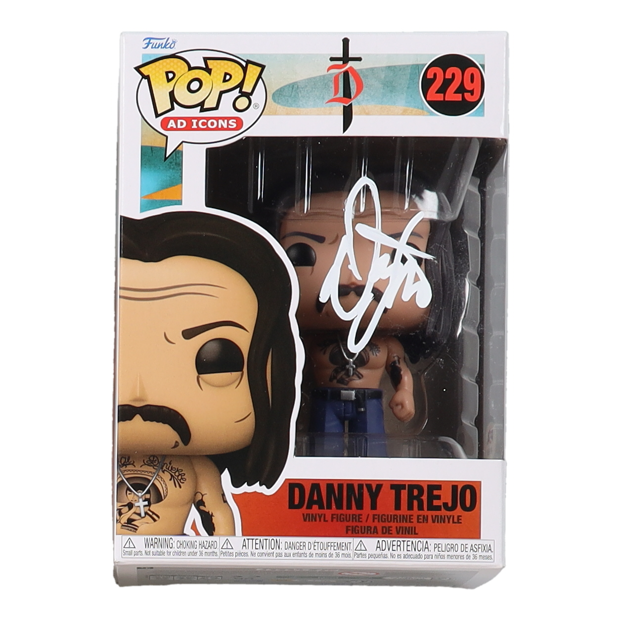 Danny Trejo Signed #229 Funko Pop! Vinyl Figure (PSA) | Pristine Auction