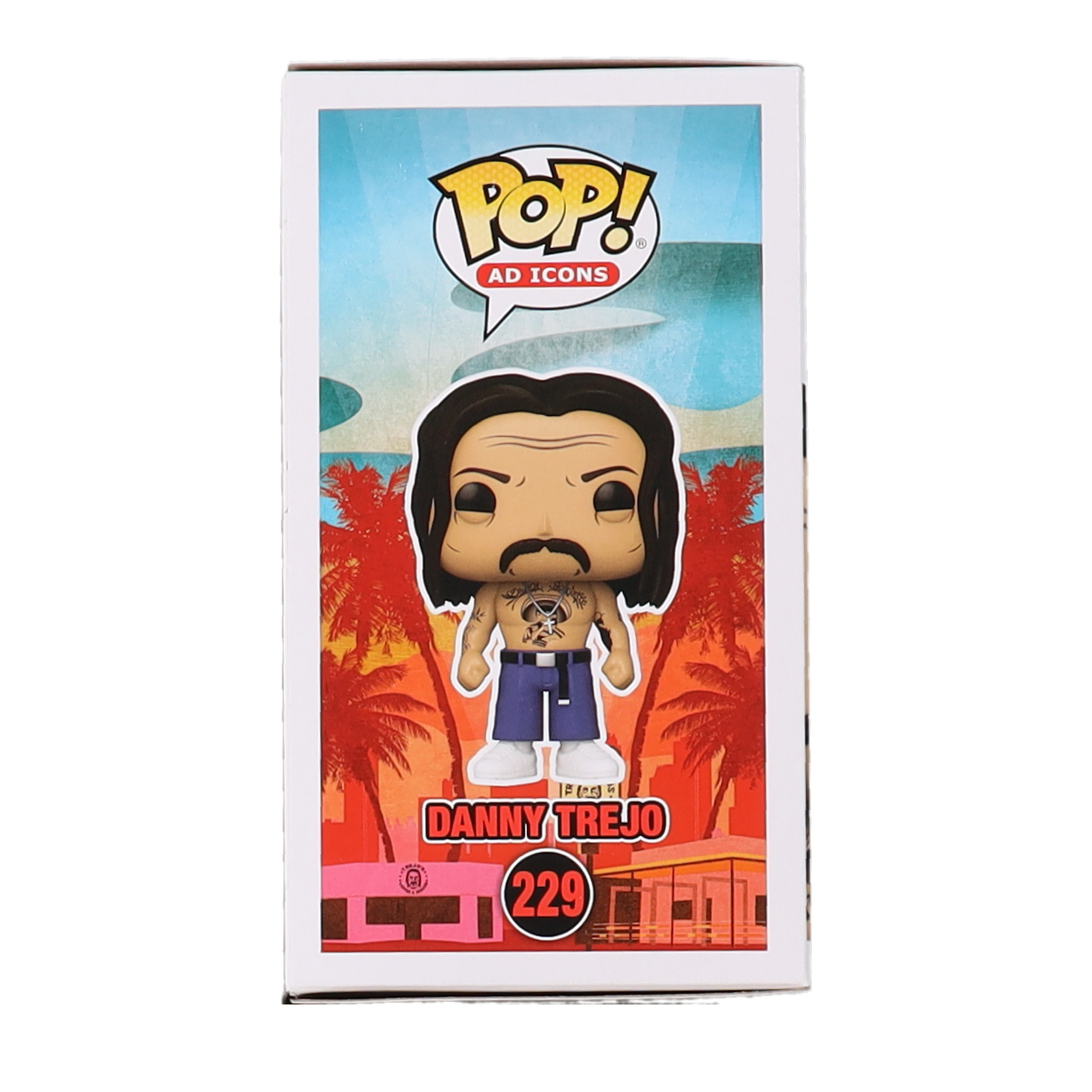 Danny Trejo Signed #229 Funko Pop! Vinyl Figure (PSA) | Pristine Auction