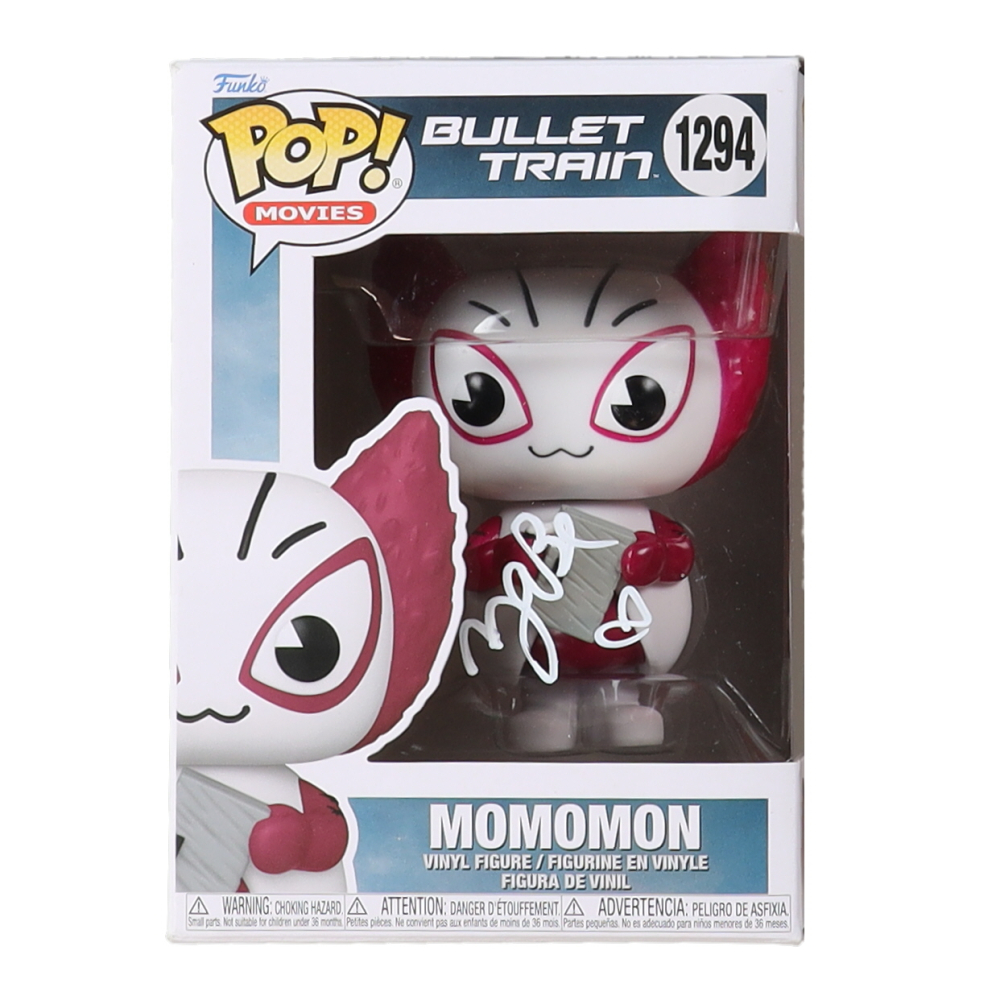 Zazie Beetz Signed "Bullet Train" #1294 Momomon Funko Pop! Vinyl Figure ...