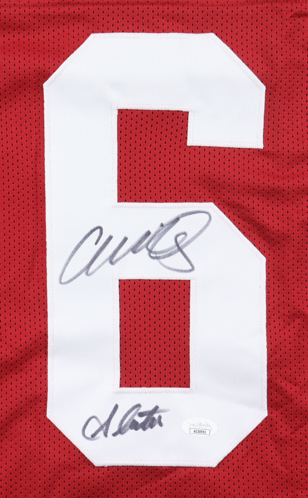 Mario Lopez Signed Jersey Inscribed "Slater" (JSA) | Pristine Auction