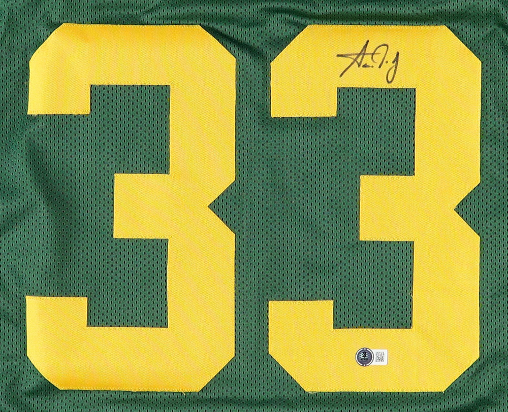 Aaron Jones Signed Jersey (Beckett) | Pristine Auction