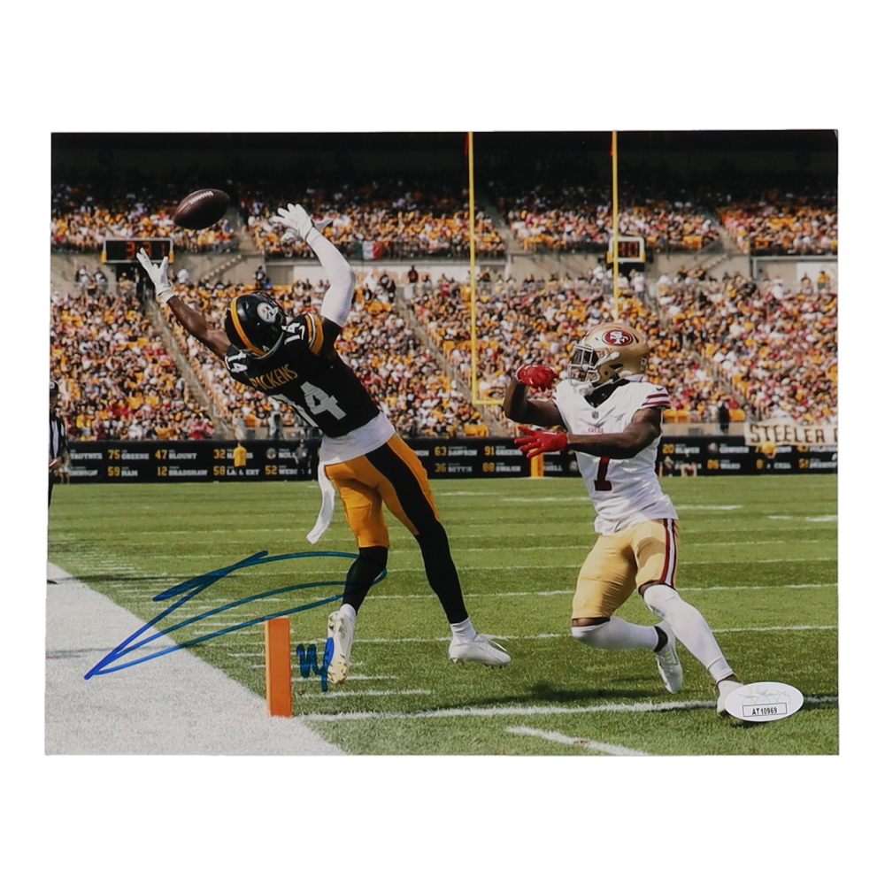 George Pickens Signed Steelers 8x10 Photo (JSA) | Pristine Auction