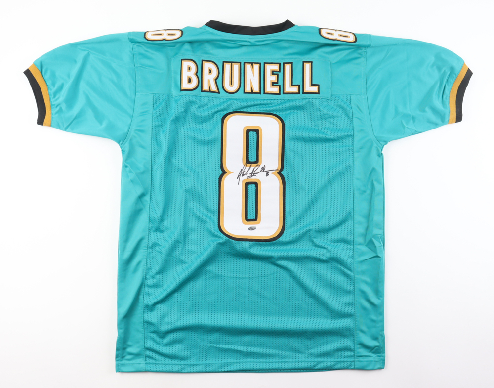 Mark Brunell Signed Jersey (Schwartz) | Pristine Auction