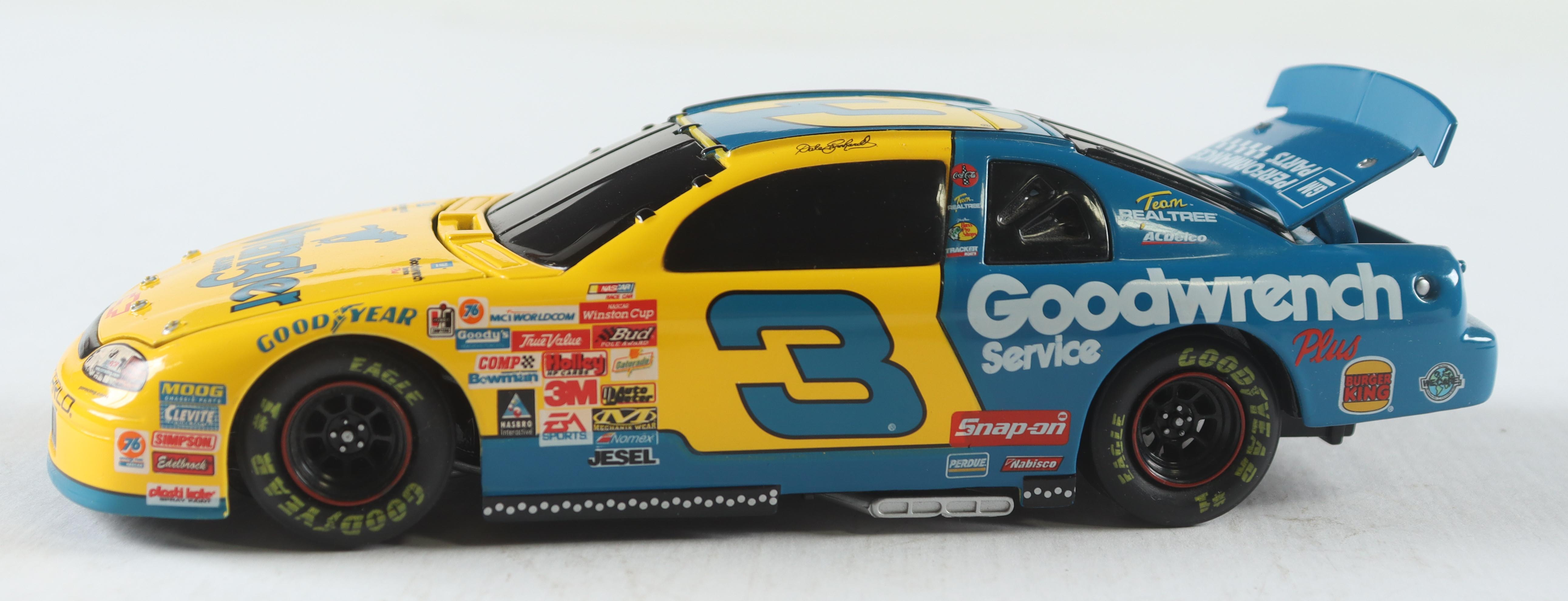 Dale Earnhardt LE #3 GM Goodwrench Service Plus / Wrangler Jeans 1999 ...
