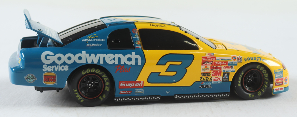 Dale Earnhardt LE #3 GM Goodwrench Service Plus / Wrangler Jeans 1999 ...