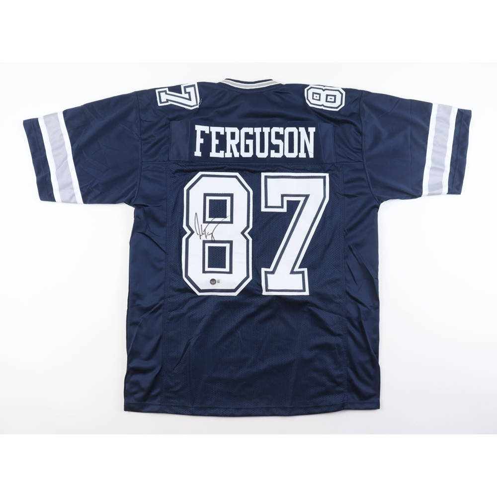 Jake Ferguson Signed Jersey (Beckett) | Pristine Auction
