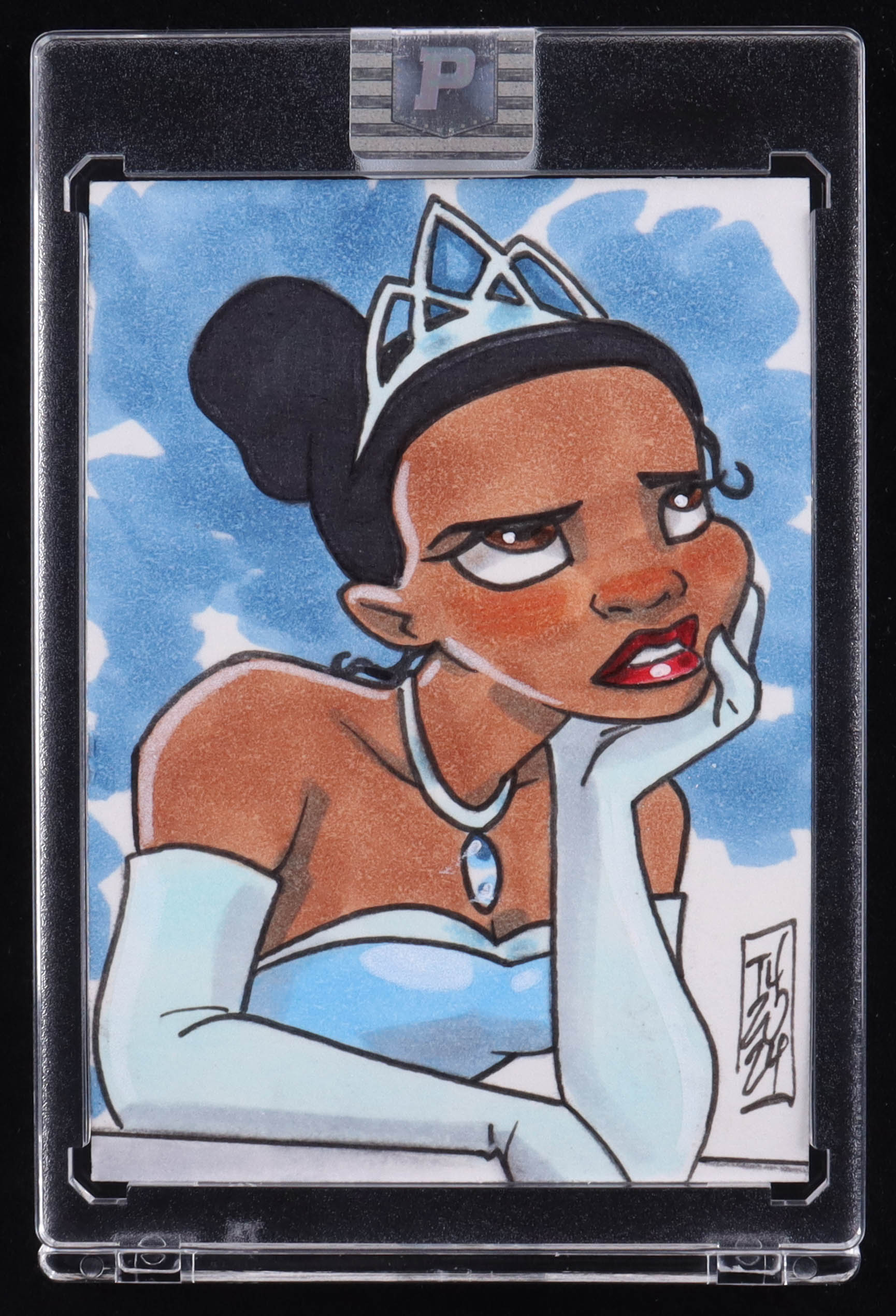 Tiana | The Princess and the Frog | Anika Noni Rose | Original Art ...