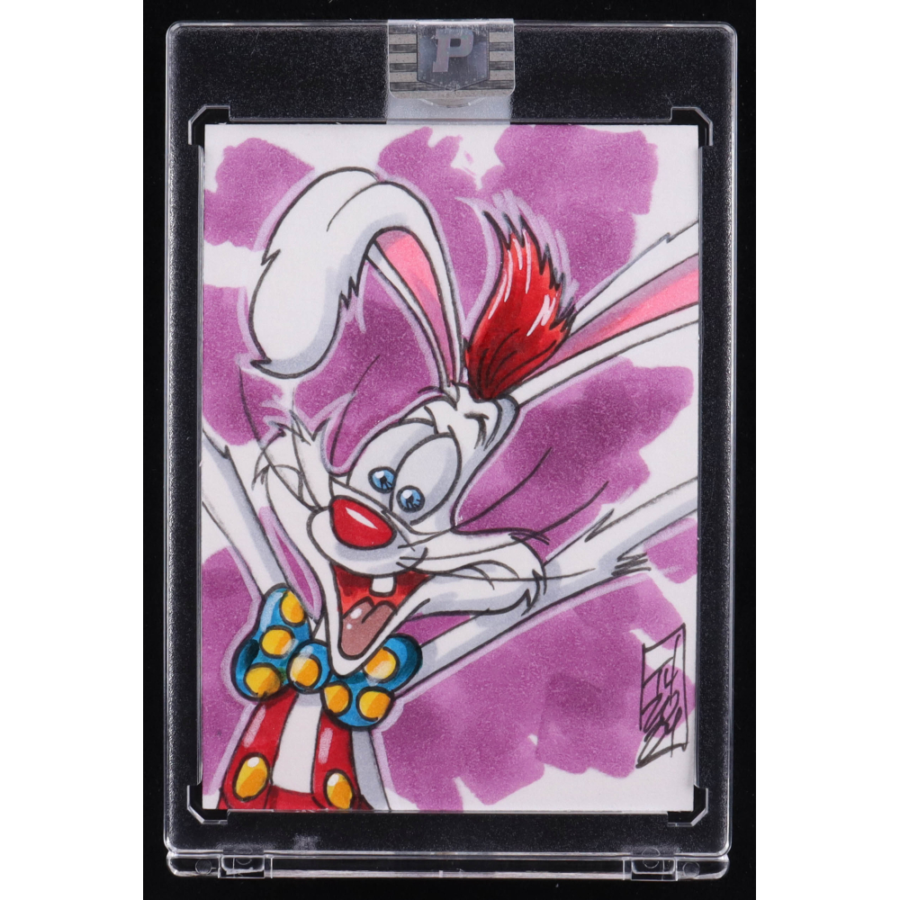 Roger Rabbit | Original Art Sketch Card by Tom Hodges (1/1 Original Art ...