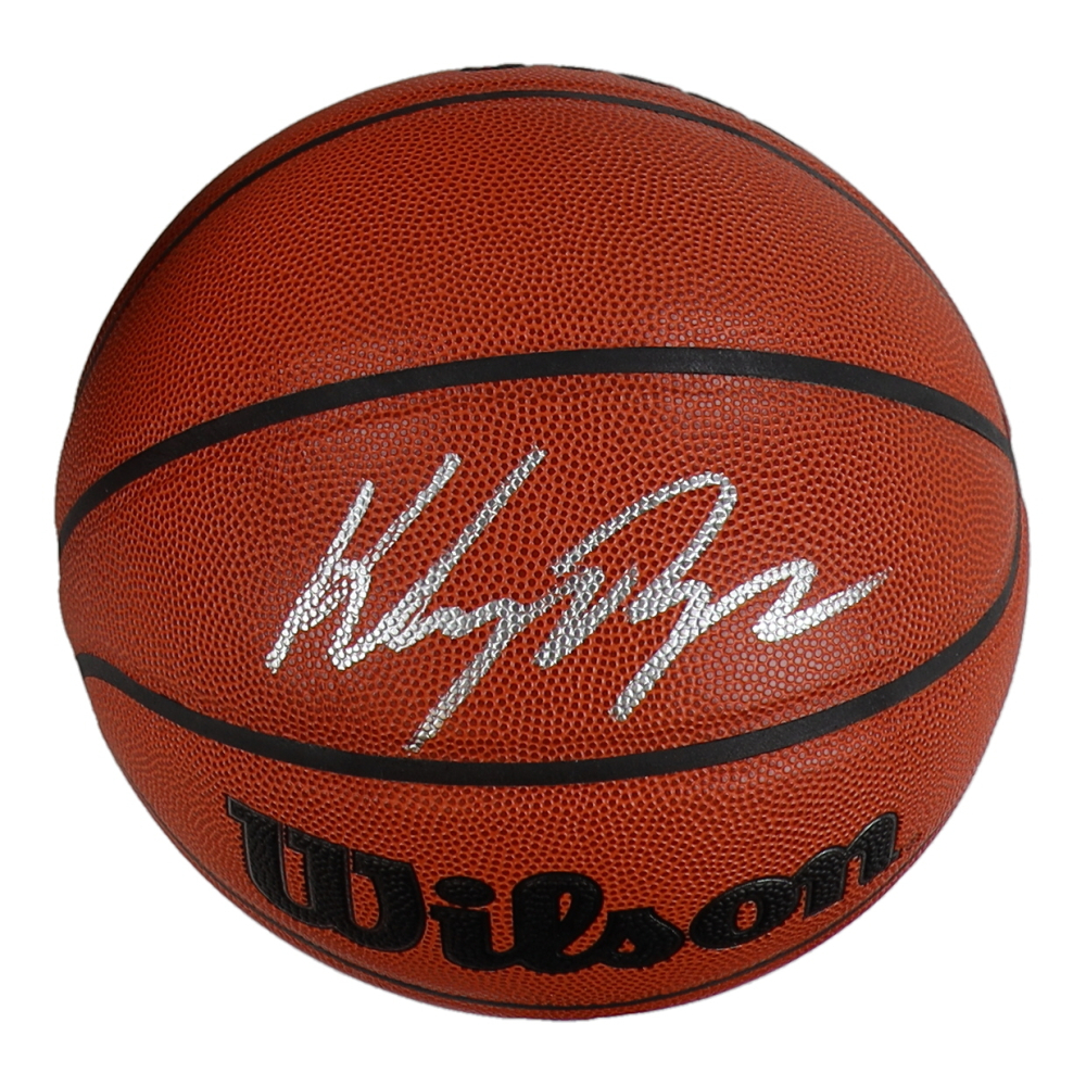 Klay Thompson Signed NBA Basketball (Fanatics) | Pristine Auction