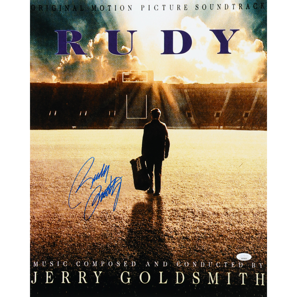 Rudy Ruettiger Signed "Rudy" 16x20 Movie Poster Photo (JSA) | Pristine ...