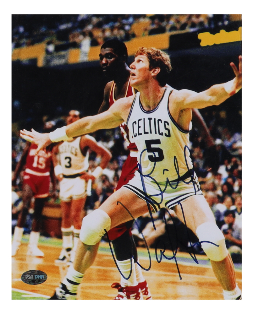 Bill Walton Signed Celtics 8x10 Photo (PSA) | Pristine Auction