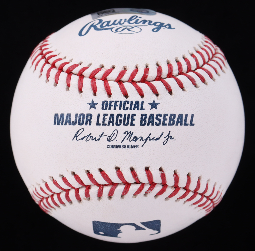 Jake Lamb Signed OML Baseball (MLB) | Pristine Auction