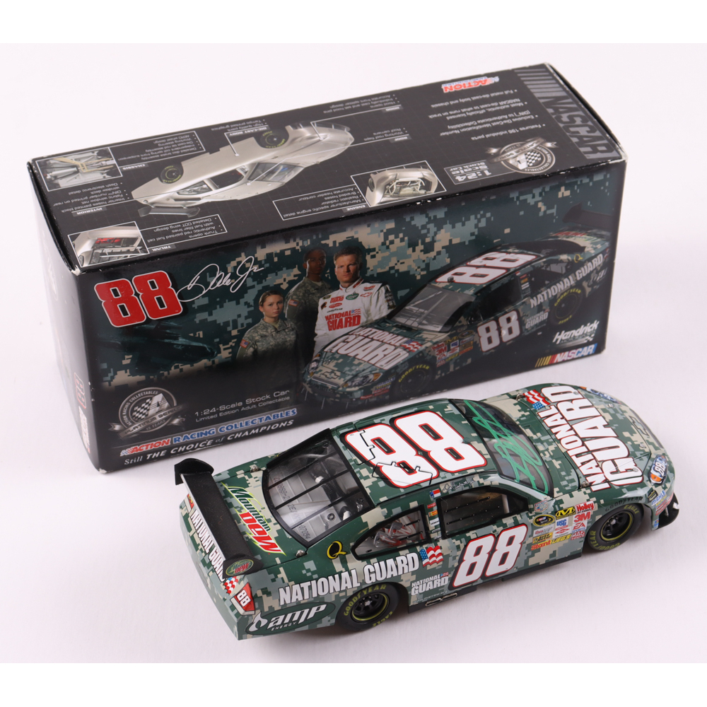 Dale Earnhardt Jr. Signed LE 2008 NASCAR #88 National Guard Digital ...