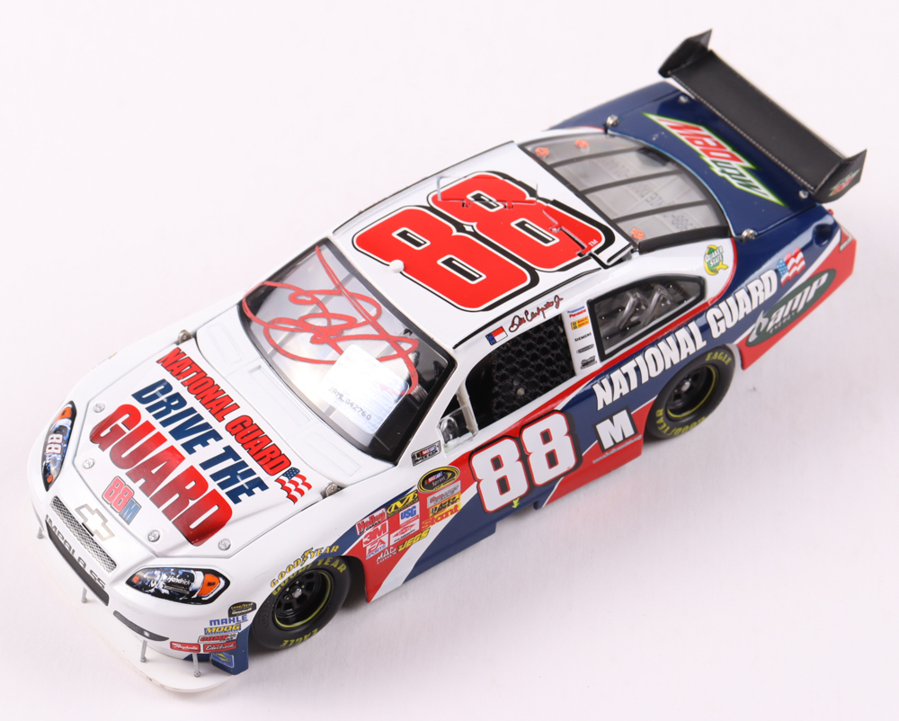 Dale Earnhardt Jr. Signed 2009 NASCAR #88 National Guard /Drive The ...