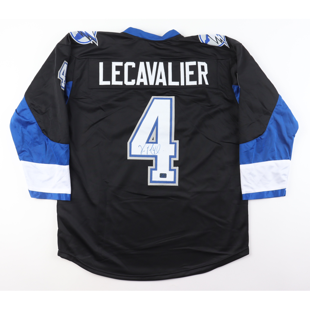 Vinny Lecavalier Signed Jersey (Lecavalier) | Pristine Auction