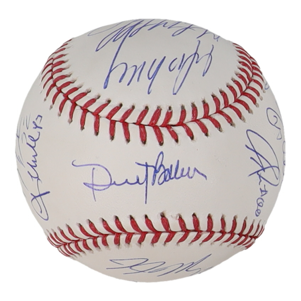 Houston Astros 2022 World Series Baseball Team-Signed by (15) with ...