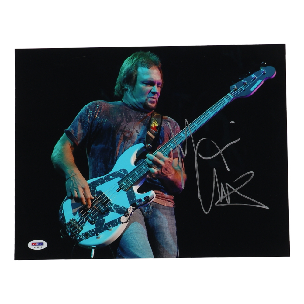 Michael Anthony Signed "Van Halen" 11x14 Photo (PSA) | Pristine Auction