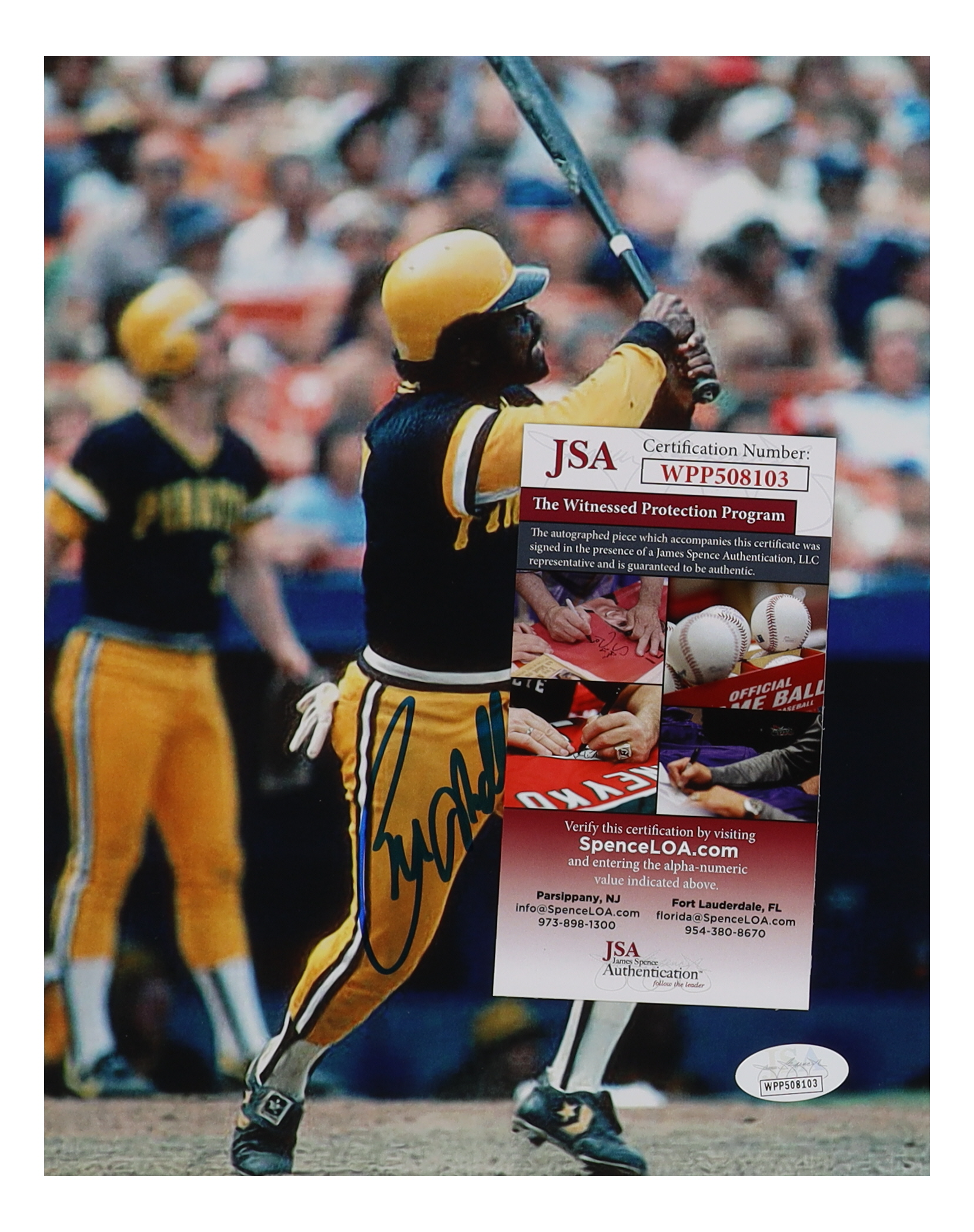 Bill "Mad Dog" Madlock Signed Pirates 8x10 Photo (JSA) | Pristine Auction