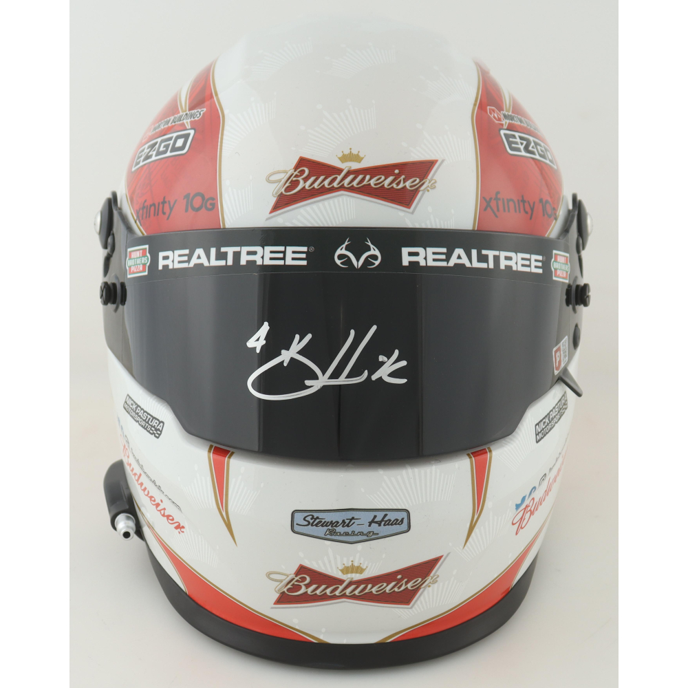 Kevin Harvick Signed Final Season "4EVER" NASCAR Budweiser Full-Size ...