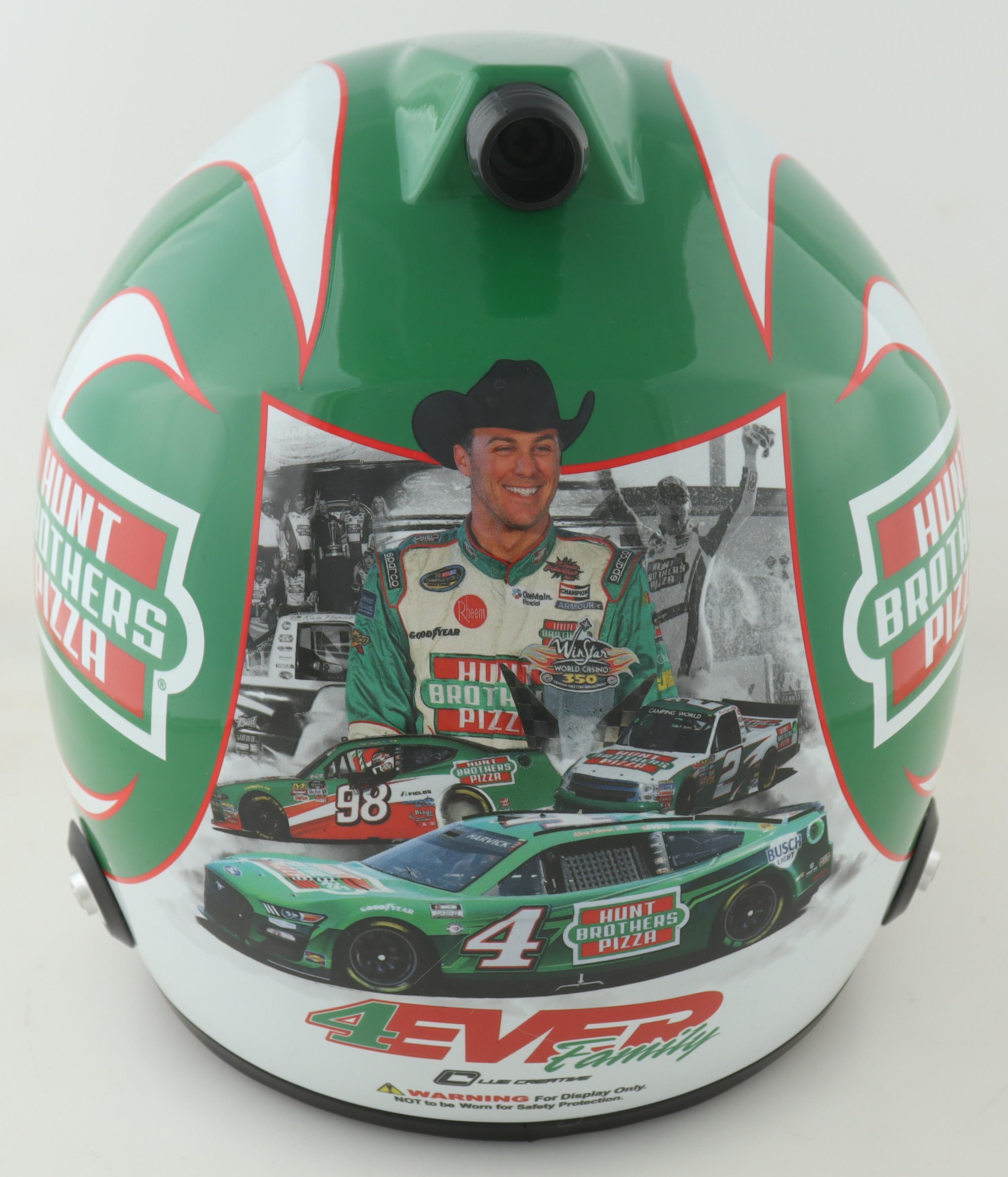Kevin Harvick Signed Final Season "4EVER" NASCAR Hunt Brothers Pizza ...