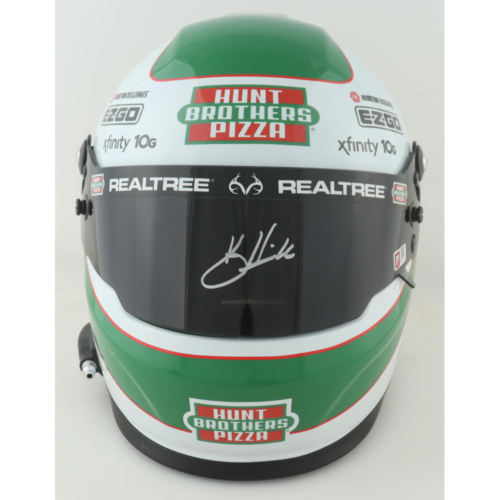 Kevin Harvick Signed Final Season "4EVER" NASCAR Hunt Brothers Pizza ...