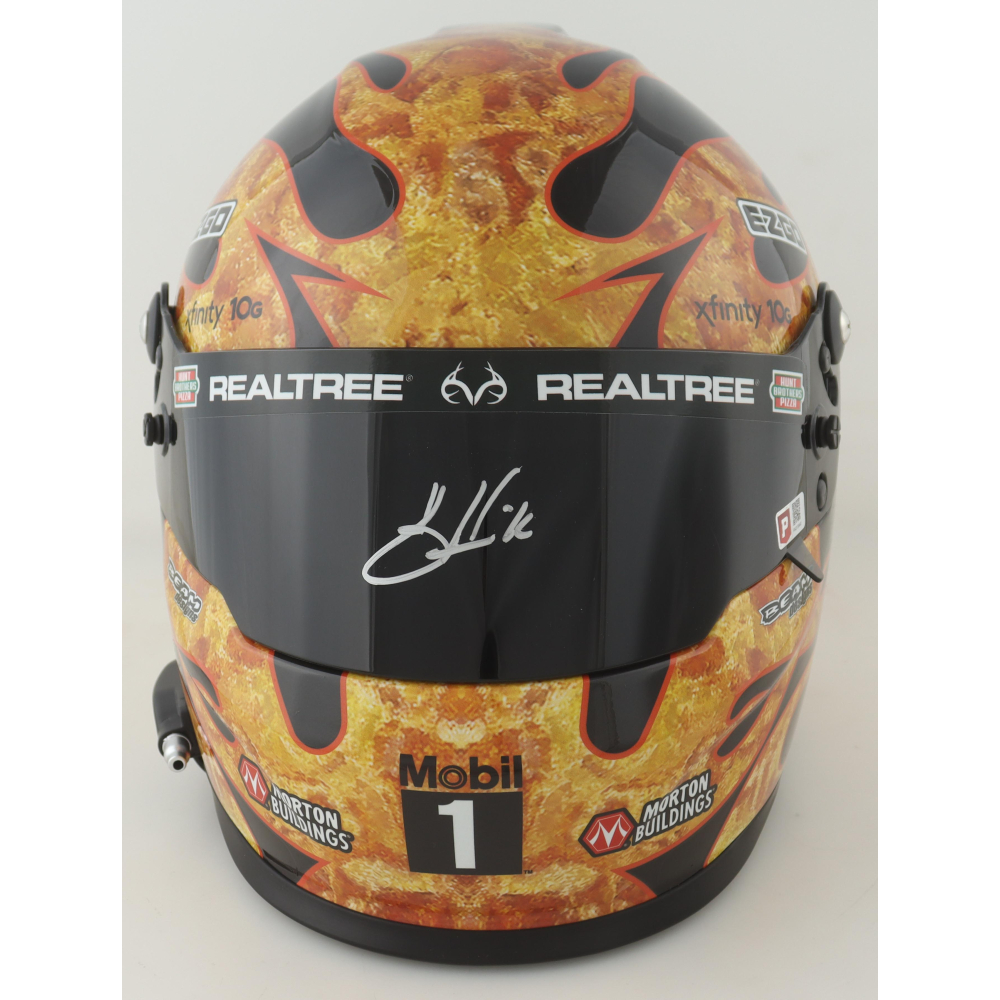 Kevin Harvick Signed Final Season "4EVER" NASCAR Mobil 1 Full-Size ...