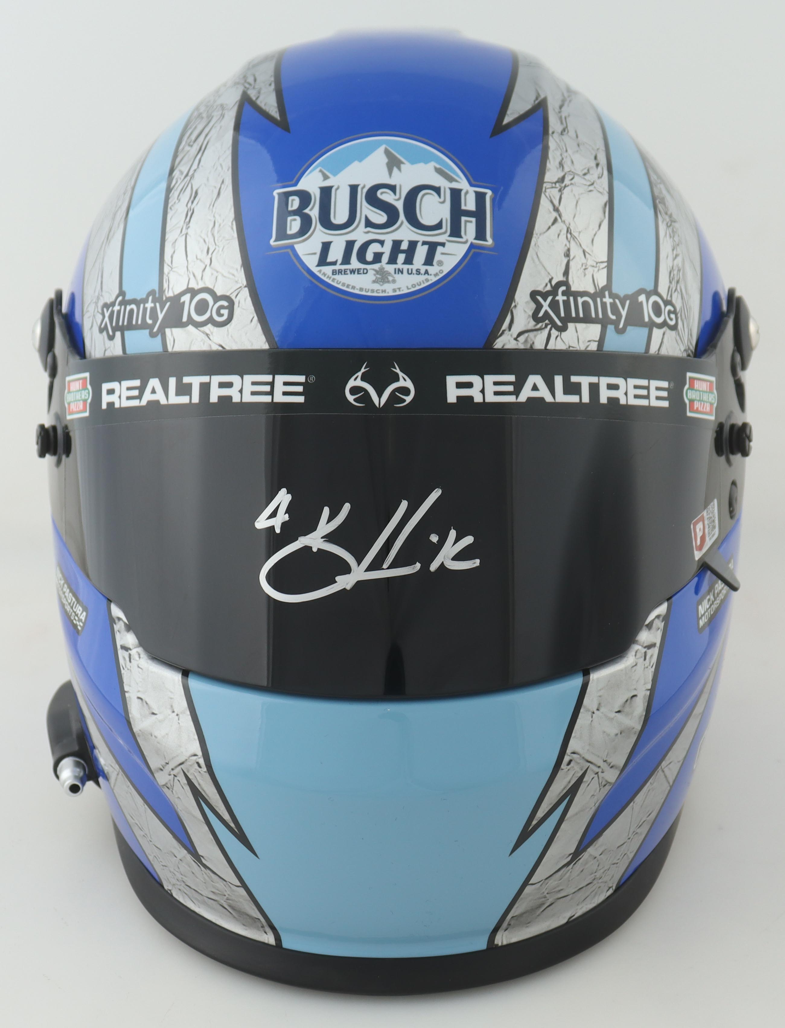 Kevin Harvick Signed Final Season "4EVER" NASCAR Busch Light Full-Size ...