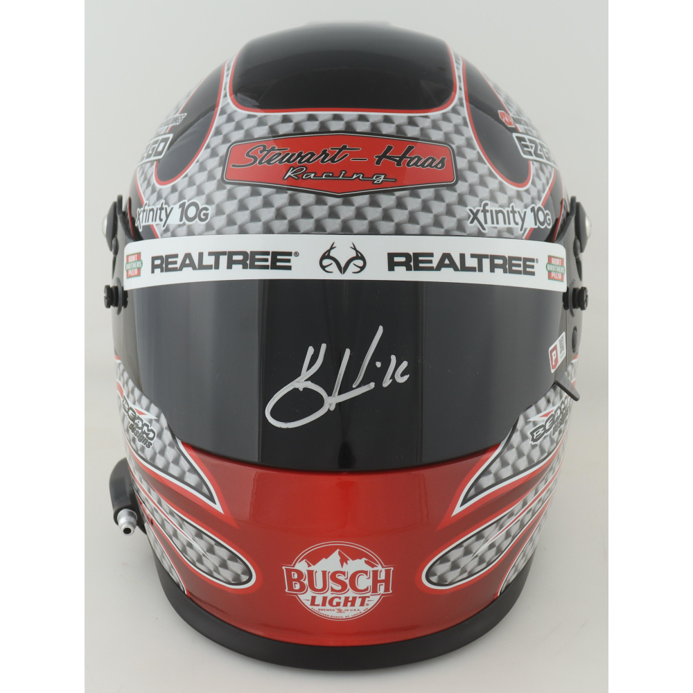 Kevin Harvick Signed Final Season "4EVER" NASCAR "Smoke" Tony Stewart ...