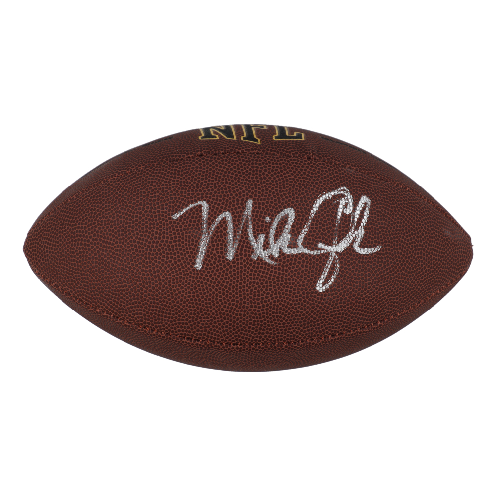 Mike Quick Signed NFL Football (Schwartz) | Pristine Auction
