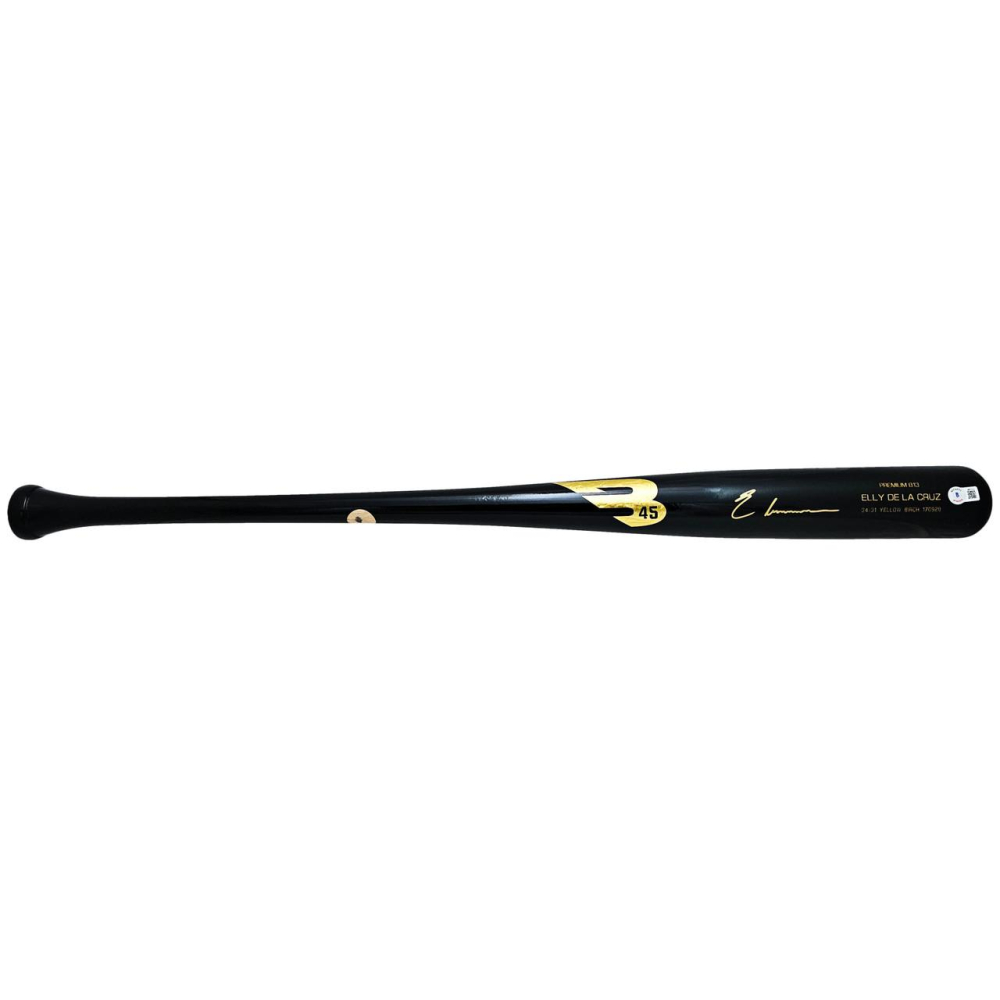 Elly De La Cruz Signed B45 Player Model Baseball Bat (Beckett ...