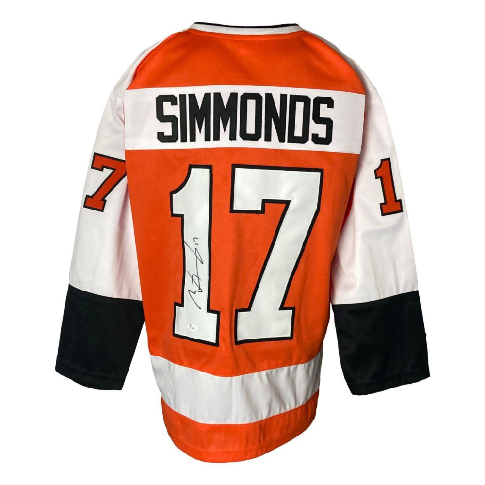 Wayne Simmonds Signed Jersey (JSA) | Pristine Auction