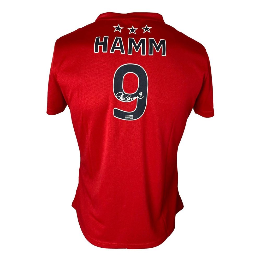 Mia Hamm Signed Team USA Nike Soccer Jersey (CX by Steiner) | Pristine ...